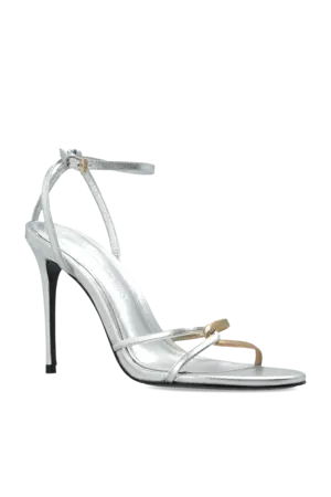 BLACK SUEDE STUDIO Heeled Sandals ‘miley 100