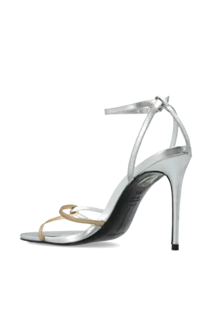 BLACK SUEDE STUDIO Heeled Sandals ‘miley 100