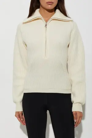 ANINE BING Wool Sweater ‘june - Cream