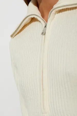 ANINE BING Wool Sweater ‘june - Cream