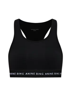 ANINE BING Nono’ Training Bra - Black