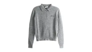 Miu Miu Silk Pizzo Cardigan