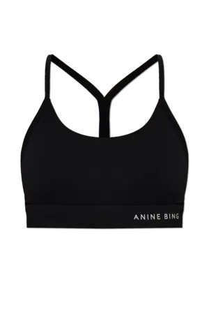 ANINE BING Eve' Training Bra - Black