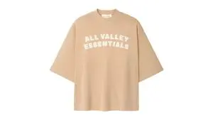 Fear Of God Essentials Sport Mesh Merch Tee Shirt