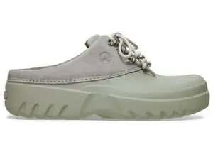CROCS Axle Suede Mule - Elephant