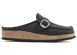 BIRKENSTOCK Buckley Oiled Leather - Black