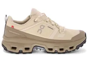 On Running Cloudrock Low Waterproof - Grain/soba