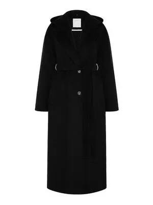 SPORTMAX Sportmax Women Oversized Pure Wool Coat