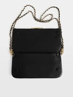 Zadig&Voltaire Rock Perforated Clutch - Black