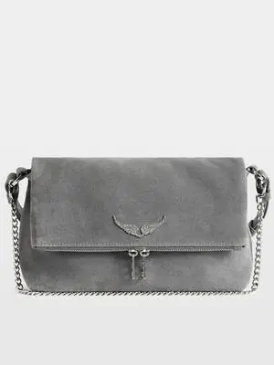 Zadig&Voltaire Rocky Ii Suede Bag - Road