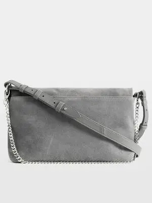 Zadig&Voltaire Rocky Ii Suede Bag - Road