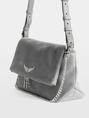 Zadig&Voltaire Rocky Ii Suede Bag - Road