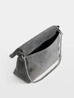 Zadig&Voltaire Rocky Ii Suede Bag - Road
