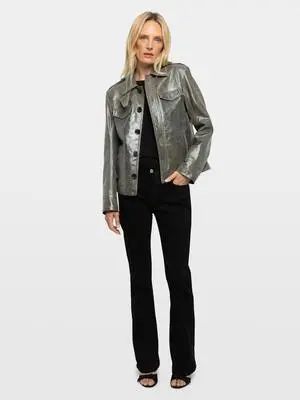 Zadig&Voltaire Veram Jacket Leather