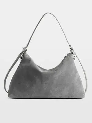 Zadig&Voltaire Jim Suede Bag - Road