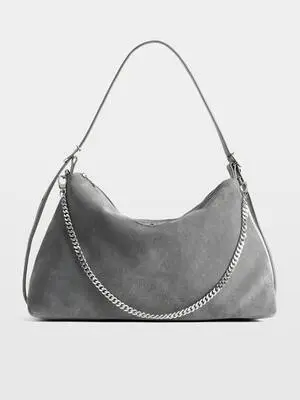 Zadig&Voltaire Jim Suede Bag - Road