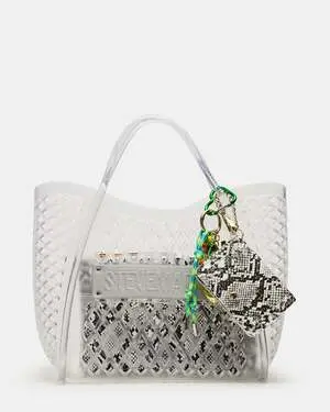Steve Madden Summer Bag - Clear