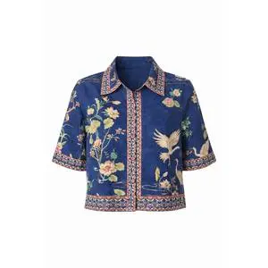 RAISHMA Kylie Shirt - Blue
