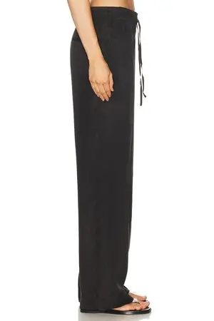 Helmut Lang Fluid Pant In Brown - Truffle