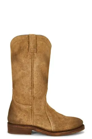 JIL SANDER Bruce Boot - Walnut