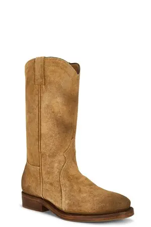 JIL SANDER Bruce Boot - Walnut