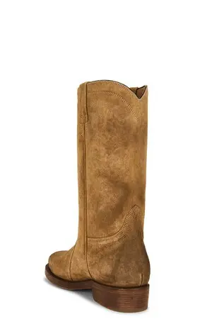 JIL SANDER Bruce Boot - Walnut