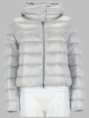 Herno Giacca Resort In Nylon Ultralight - Gray