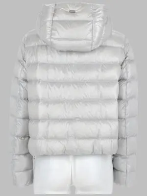 Herno Giacca Resort In Nylon Ultralight - Gray