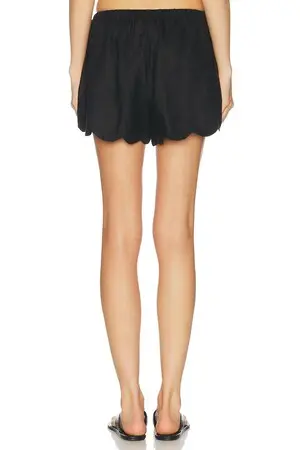 ELCE Kai Button Up Shirt In Black - Noir