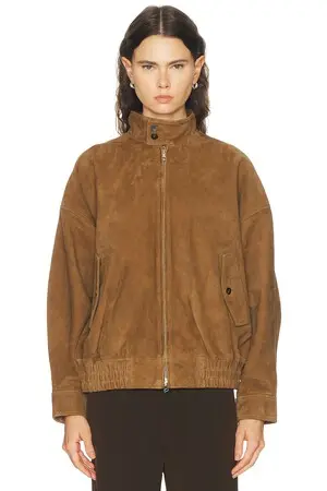 AGOLDE Blair Jacket - Pecan