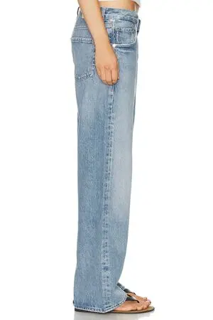 Citizens Of Humanity Lindz Easy Straight Jean In Blue - Cupid