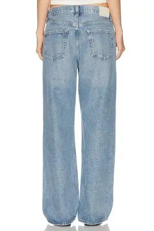 Citizens Of Humanity Lindz Easy Straight Jean In Blue - Cupid