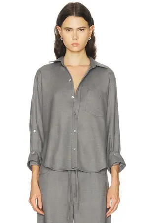 Citizens Of Humanity Kayla Shrunken Shirt