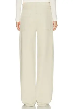 TWP Song Sung Blue Straight Leg In Beige
