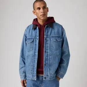 LEVI'S Munroe Denim Trucker Jacket