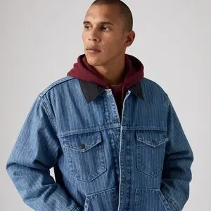 LEVI'S Munroe Denim Trucker Jacket