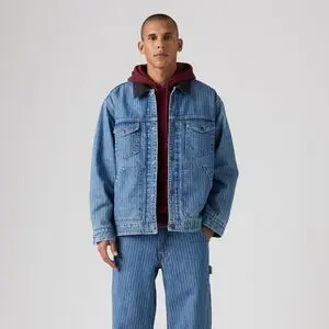 LEVI'S Munroe Denim Trucker Jacket