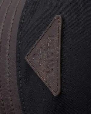 Prada Technical Cotton And Leather Bucket Hat