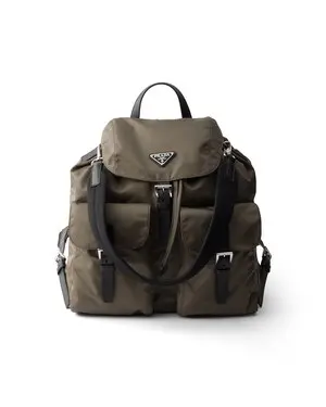 Prada Re-nylon Backpack - Grey