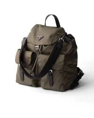 Prada Re-nylon Backpack - Grey