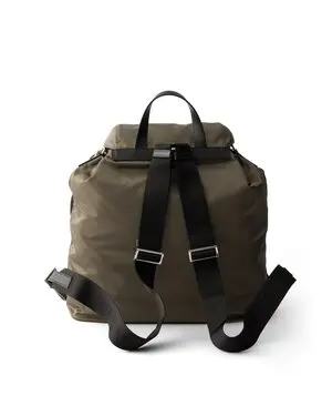 Prada Re-nylon Backpack - Grey