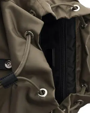 Prada Re-nylon Backpack - Grey