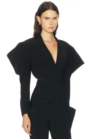 Norma Kamali Wing Sleeve Jacket