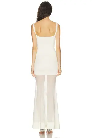 SEROYA Inga Dress In Cream