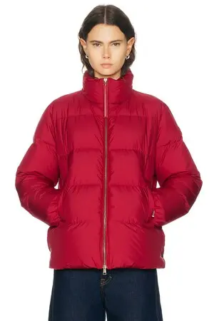 Moncler Vivantesse Jacket - Red