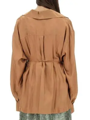 Dries Van Noten Asymmetrical Shirt - Cream