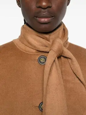 Zimmermann Valiant Wool Blend Coat