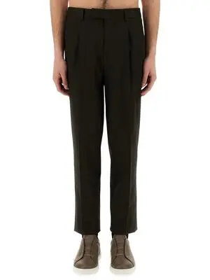 Zegna Pants With Pleat