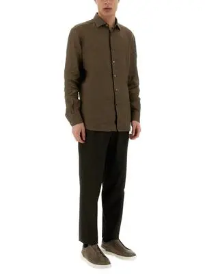 Zegna Pants With Pleat