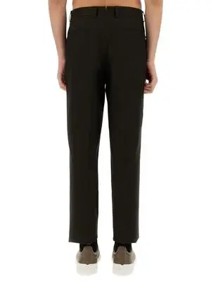 Zegna Pants With Pleat